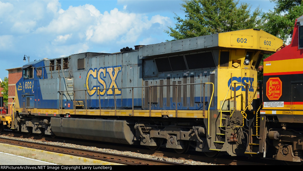 CSX 602